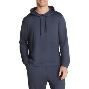 Barefoot Dreams Malibu Collection® Butterchic Knit® Hoodie - Indigo
