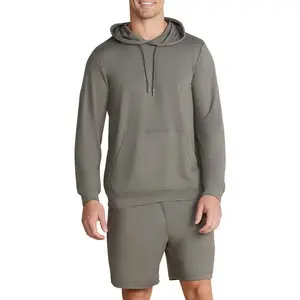 Barefoot Dreams Cuffed Sweatshirts Hoodies For Men