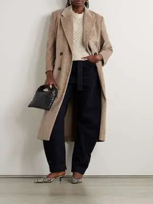 Brunello Cucinelli Double-breasted Corduroy Coat