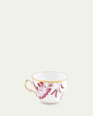 GINORI 1735 Oro Di Doccia Magenta Teacup