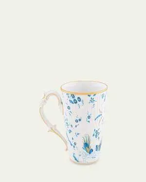 GINORI 1735 Oro Di Doccia Turchese Mug, 13 Oz