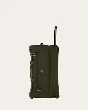 Bric'S Rolling Shoe Duffle Luggage, 30 - Olive