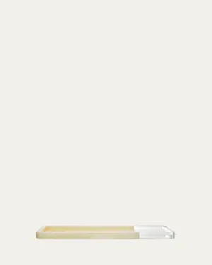 REFLECTIONS COPENHAGEN Mad Large Tray, 22 - Yellow
