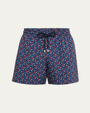 Vilebrequin Micro-turtle Swim Shorts