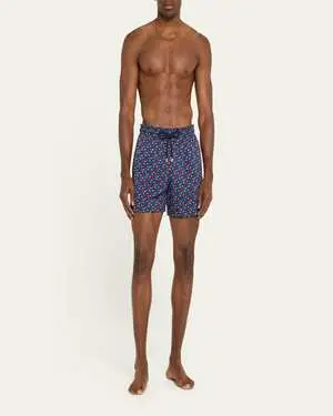 Vilebrequin Micro-turtle Swim Shorts