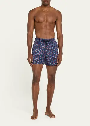 Vilebrequin Micro-turtle Swim Shorts