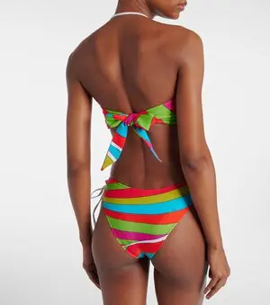 Emilio Pucci Iride Printed Bikini Bottom - Multicoloured