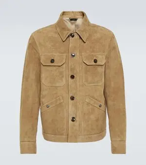 TOM FORD Suede Field Jacket