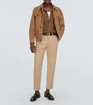 TOM FORD Suede Field Jacket