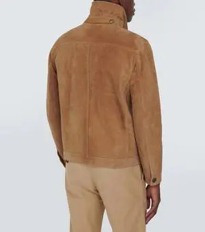 TOM FORD Suede Field Jacket
