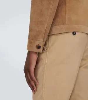 TOM FORD Suede Field Jacket