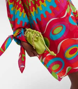 Emilio Pucci Bersaglio Printed Cotton Kaftan