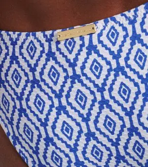 Heidi Klein Sardinia Printed Bikini Bottom