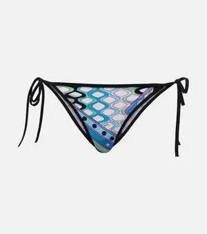 Emilio Pucci Vivara Bikini Bottom - Multicoloured