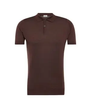 John Smedley Payton Wool Polo Shirt