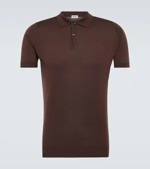 John Smedley Payton Wool Polo Shirt