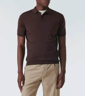John Smedley Payton Wool Polo Shirt