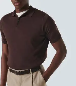 John Smedley Payton Wool Polo Shirt