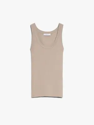 Max Mara Viscose Crepe Yarn Top
