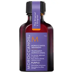 MOROCCANOIL Mini Treatment Purple Hair Oil For Blonde Hair - One-color