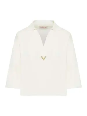 Valentino Garavani Valentino Garavani Cotton Sweater - White