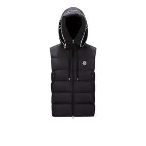 Moncler Cardamine Hooded Down Vest