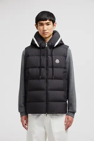 Moncler Cardamine Hooded Down Vest