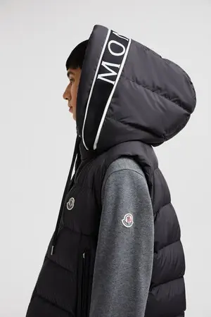 Moncler Cardamine Hooded Down Vest
