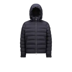 Moncler Arneb Hooded Down Jacket - Blue