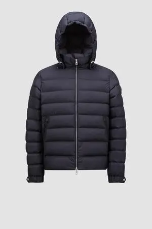Moncler Arneb Hooded Down Jacket - Blue