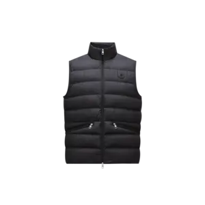 Moncler Treompan Down Vest - Black