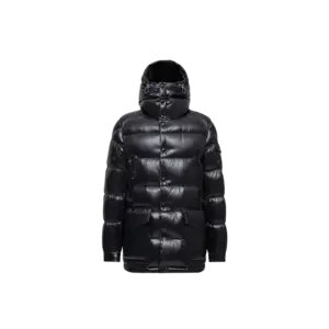 Moncler Chiablese Hooded Down Jacket - Black