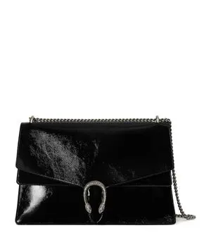 Gucci Large Leather Dionysus Shoulder Bag