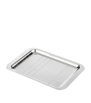 Christofle Plated Graphik Tray