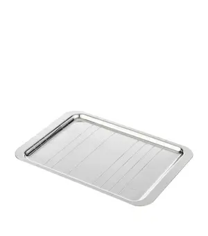 Christofle Plated Graphik Tray