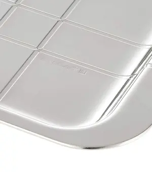 Christofle Plated Graphik Tray