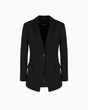 Giorgio Armani Cuffed Blazers For Women