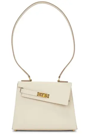 Hermes Gold Tone Shoulder Bags