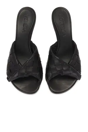 Bottega Veneta Blink Sandal - Black