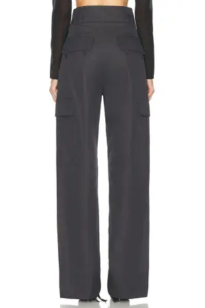Saint Laurent Wide Leg Pant