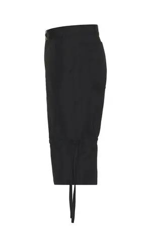 Comme Des Garçons Shorts - Black