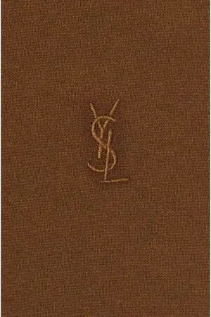 Saint Laurent Version Sweat Hoodie - Ocre