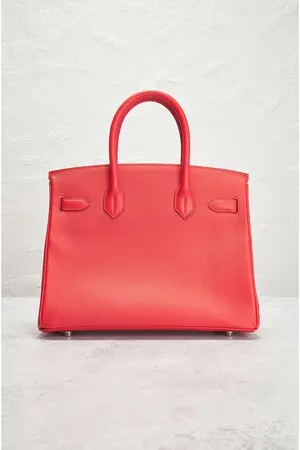 Hermès Epsom Handbag - Rouge Tomate