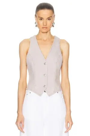 Agolde Sleeveless Vests For Women