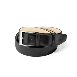 ASPINAL OF LONDON Classic Leather Belt - Black