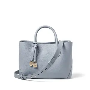 ASPINAL OF LONDON Midi London Tote - Blue
