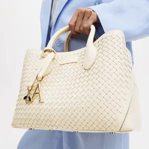 ASPINAL OF LONDON ASPINAL OF LONDON Midi London Tote Ivory