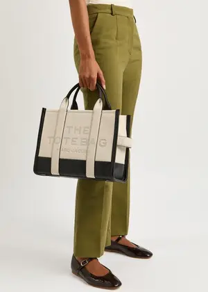 Marc Jacobs The Panelled Leather Tote Bag