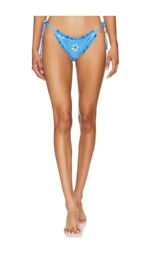 MORE TO COME Lolita Bikini Bottom - Blue
