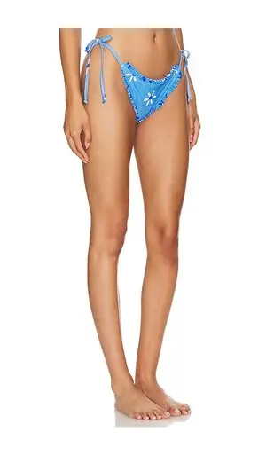MORE TO COME Lolita Bikini Bottom - Blue